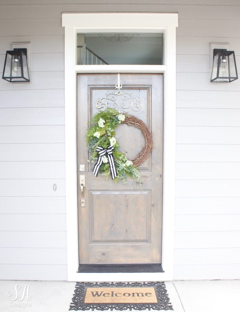 Asymmetrical Front Porch